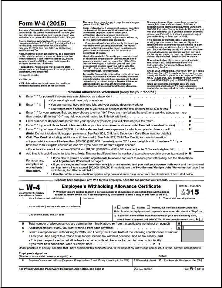 Irs Form W 4V Printable Income Tax Form W 3v 3 Quick Tips Regarding